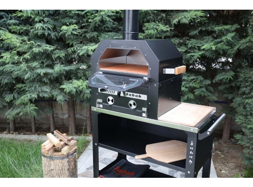 BBQ01 - MULTICOOK PİZZA FIRINI VE BARBEKÜ (Kasalı Model)