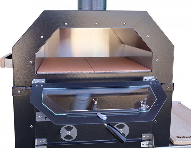 BBQ02 - MULTICOOK PİZZA FIRINI VE BARBEKÜ (Kasalı Model)